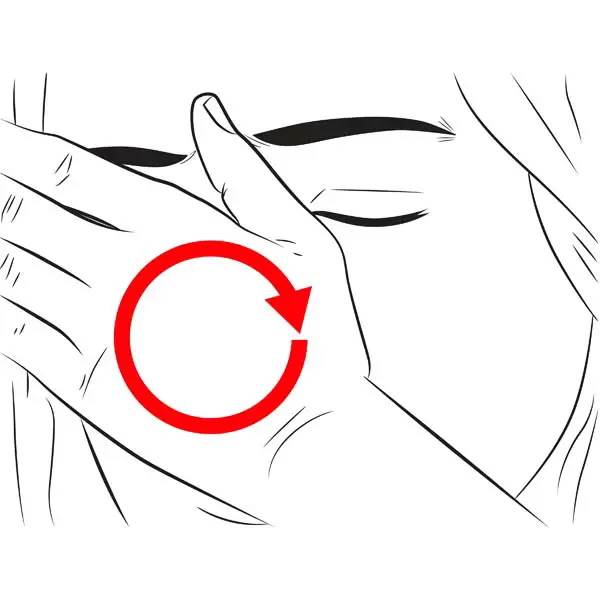 How To Drain Sinuses With A Massage According To Experts Tcm Tips