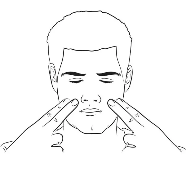 How To Drain Sinuses With A Massage According To Experts - TCM Tips