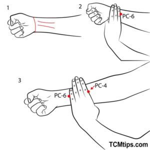 7 Important Acupressure Points For Heart Palpitations You Can Use In ...