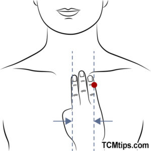 The Benefit Of K27 Acupressure Point And How You Can Use It To Relieve Stress - TCM Tips
