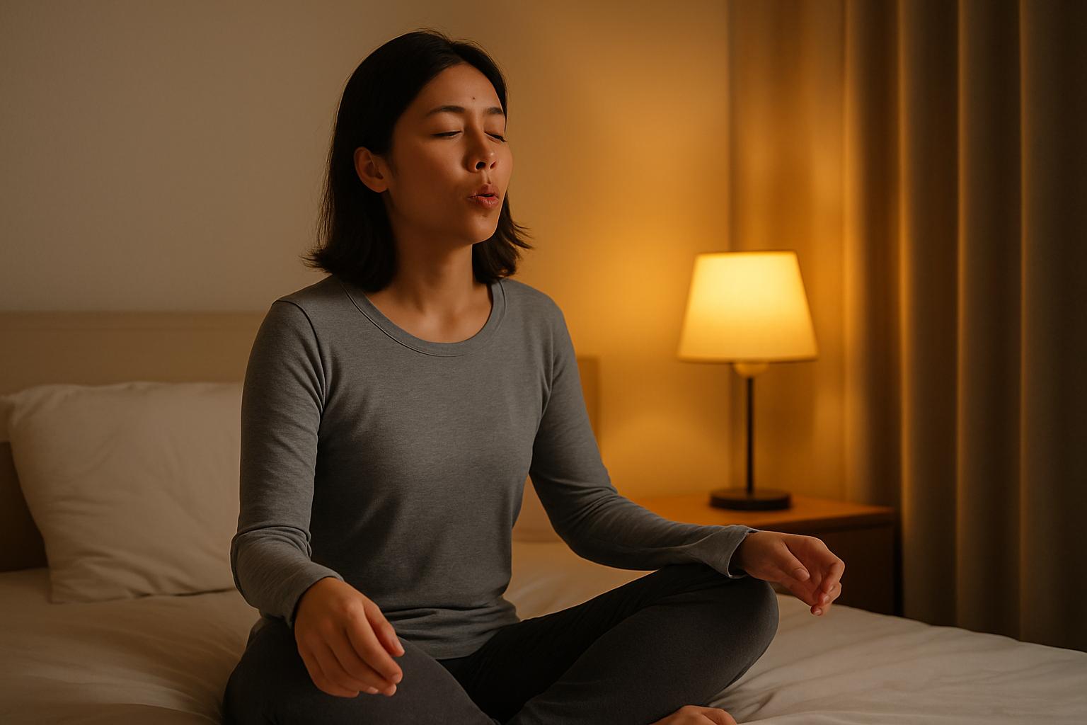 3 TCM-Inspired Evening Rituals to Calm Your Mind and Sleep More Deeply ...