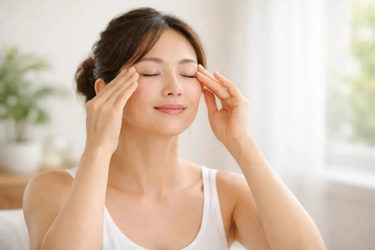 5‑Minute TCM Eye Lift: Massage Techniques to Refresh Your Eyes and ...