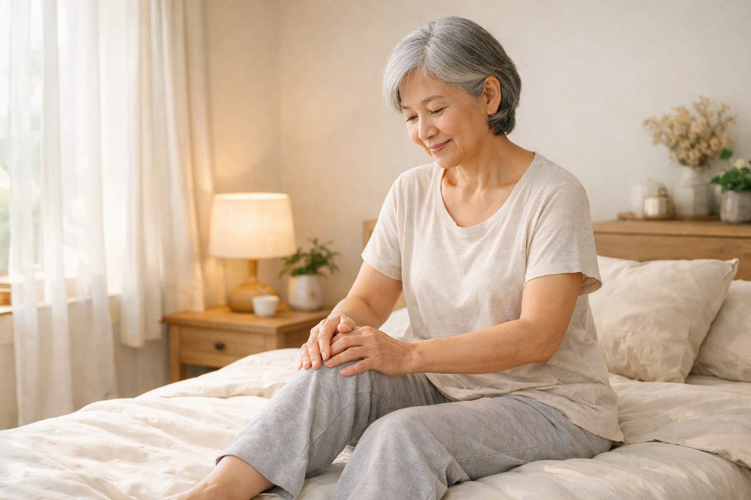 Beat Morning Stiffness: Gentle Acupressure and Movement to Start the ...